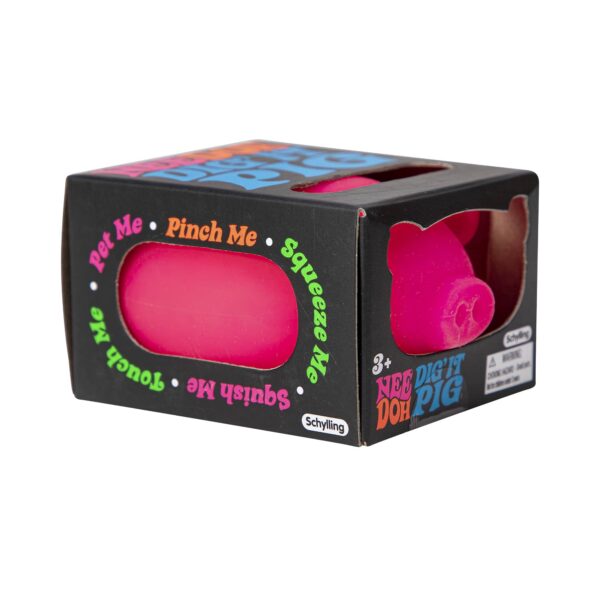 NeeDoh® Dig' It Pig | Squishy Pig Sensory Toy