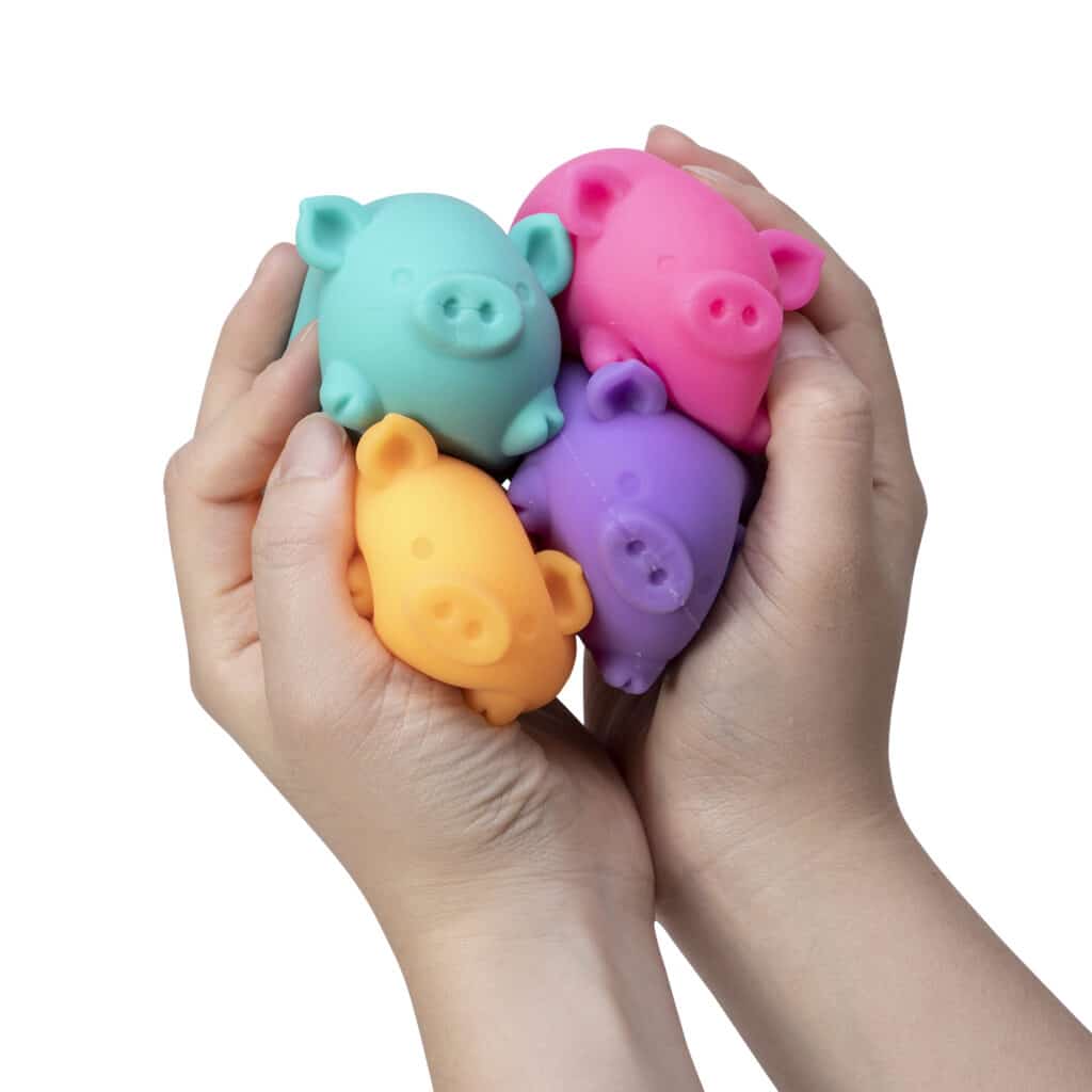 NeeDoh® Dig' It Pig | Squishy Pig Sensory Toy