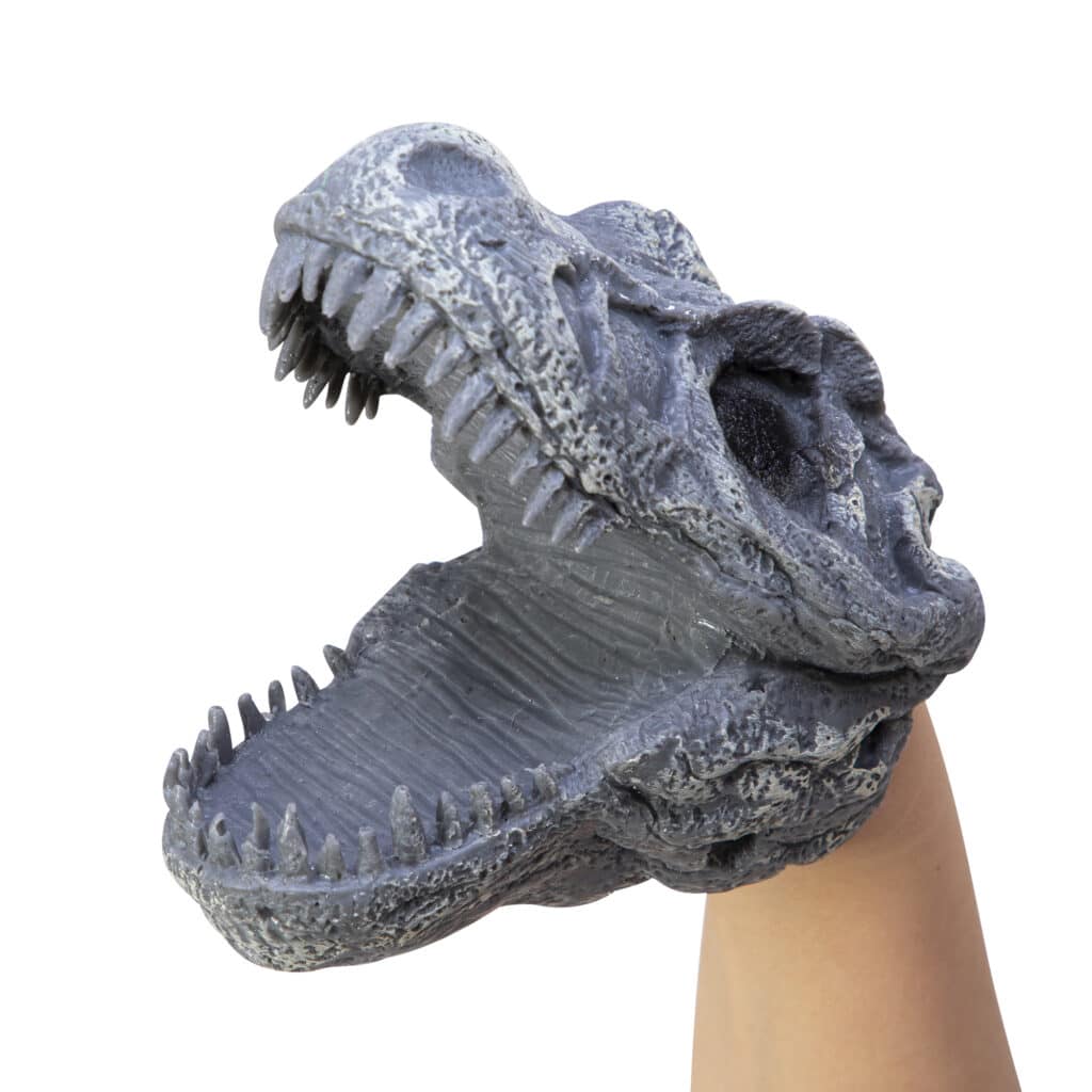 Dino Skull Hand Puppet - Schylling
