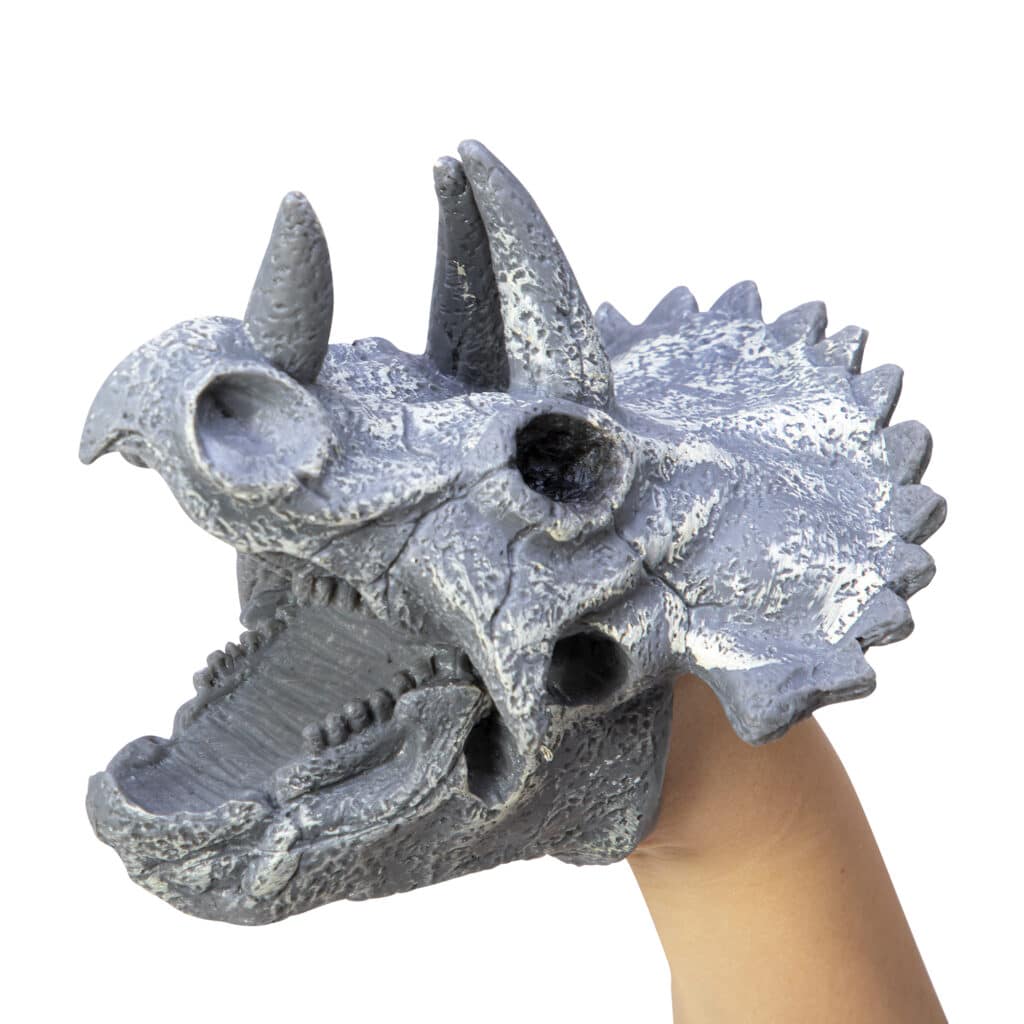 Dino Skull Hand Puppet - Schylling