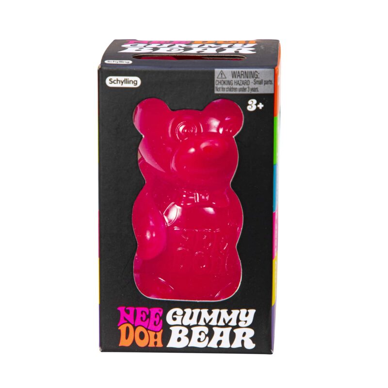 NeeDoh Gummy Bear - Schylling