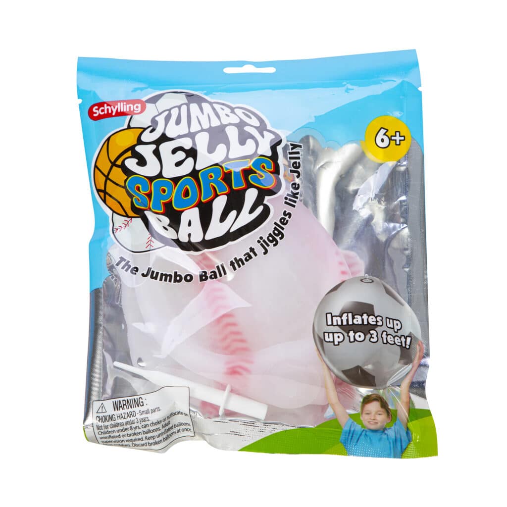 Jumbo Jelly Sports Ball - Schylling