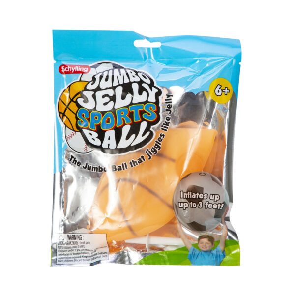 Jumbo Jelly Sports Ball - Schylling