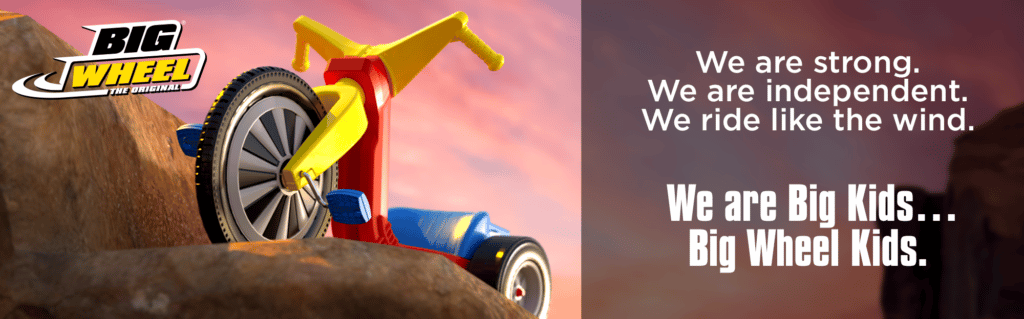 Big Wheel – Schylling