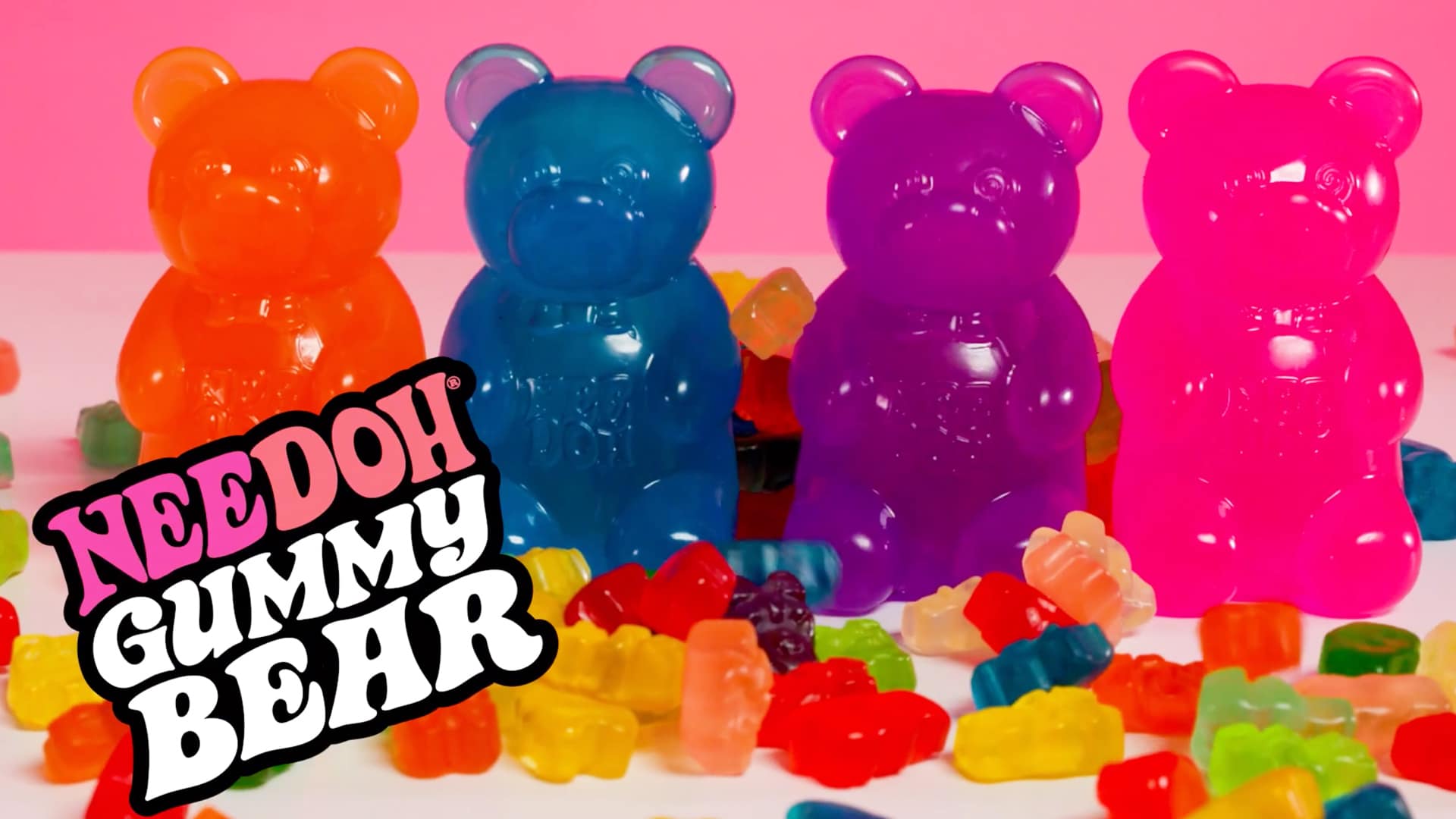 NeeDoh Gummy Bear - Schylling
