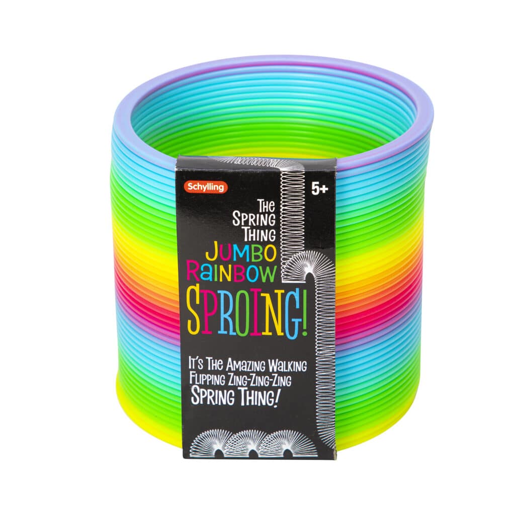 Jumbo Rainbow Sproing - Schylling