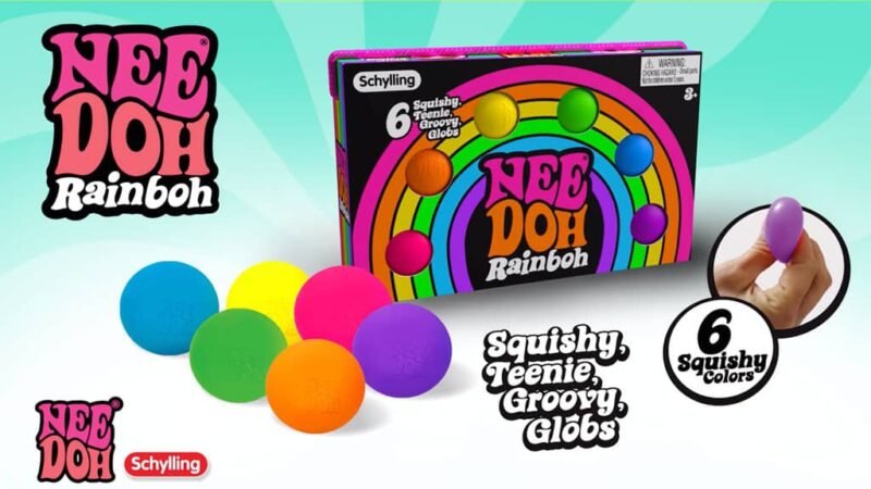 NeeDoh Rainboh - Schylling