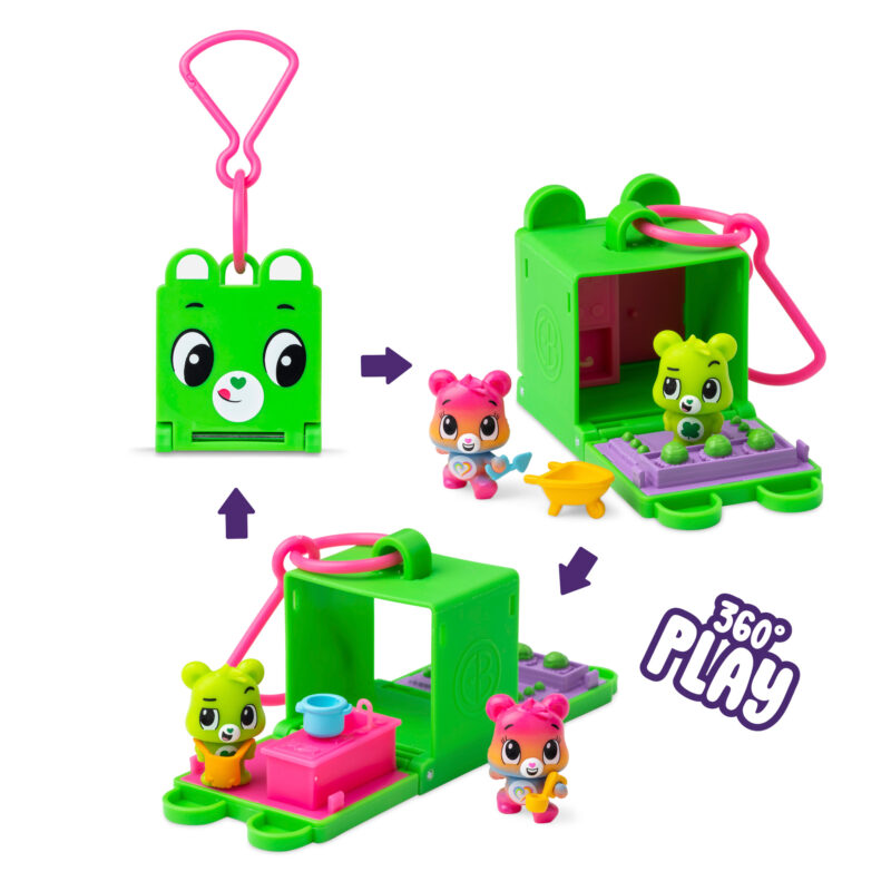 Care Bears Lil Besties Surprise Play Cubbies Schylling