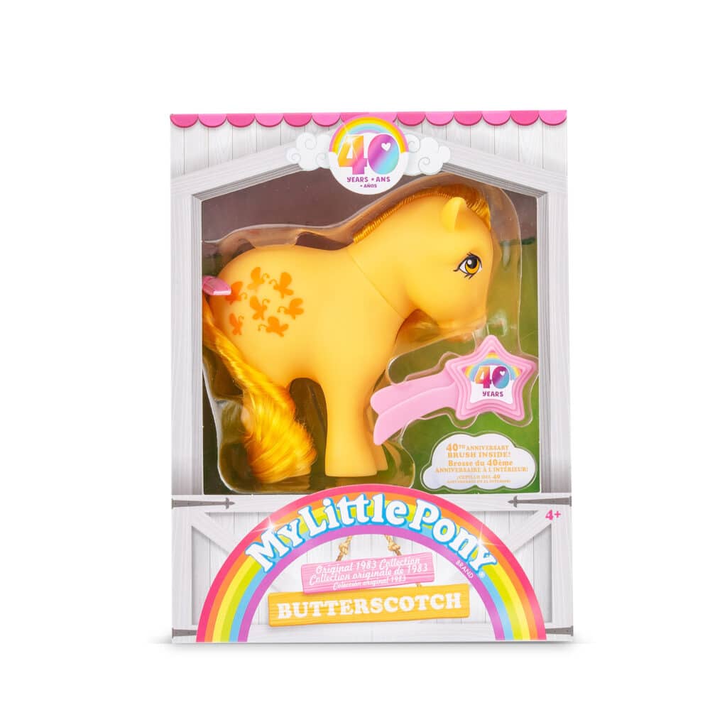 My Little Pony 40th Anniversary Ponies | Classic 4" Figures