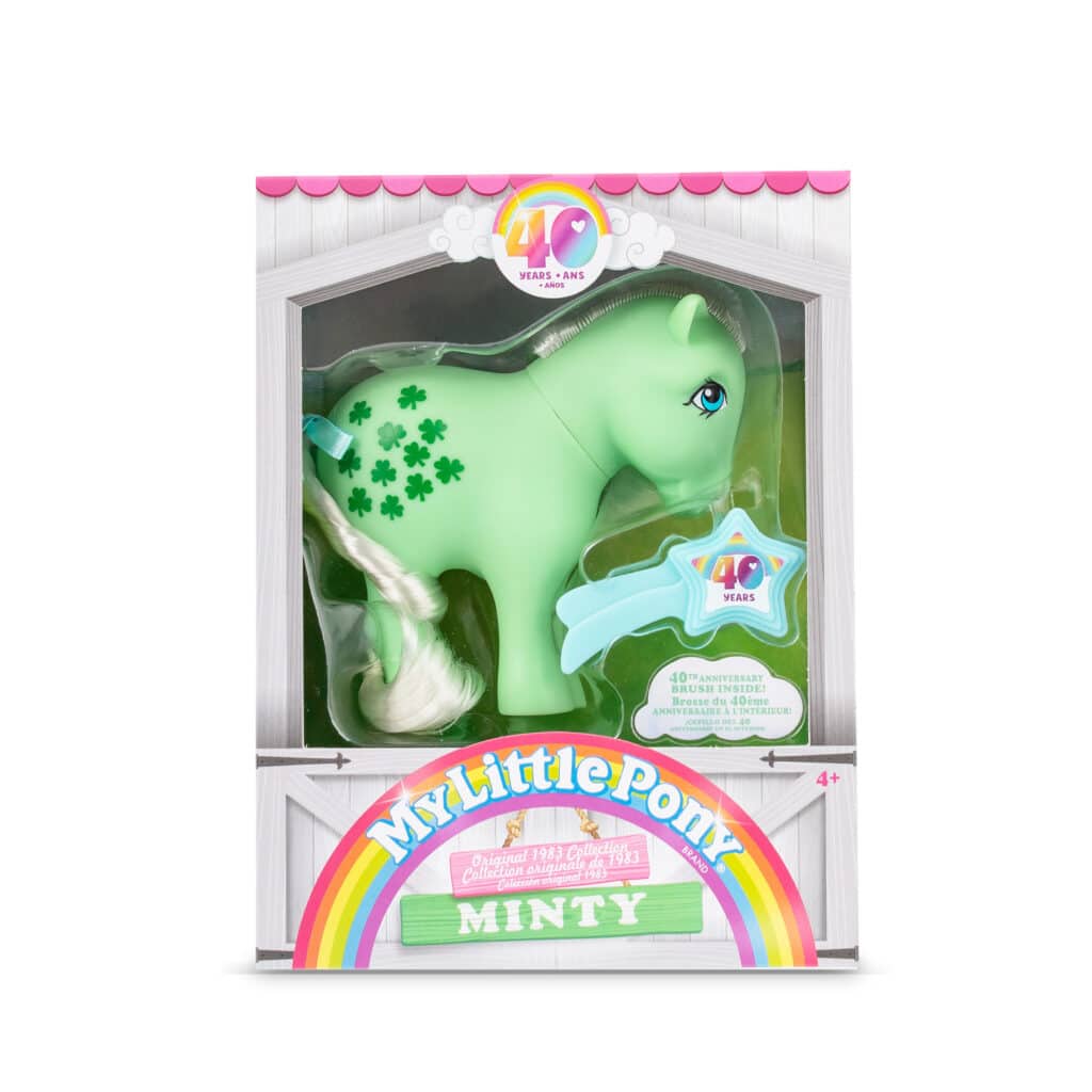 My Little Pony 40th Anniversary Ponies | Classic 4" Figures