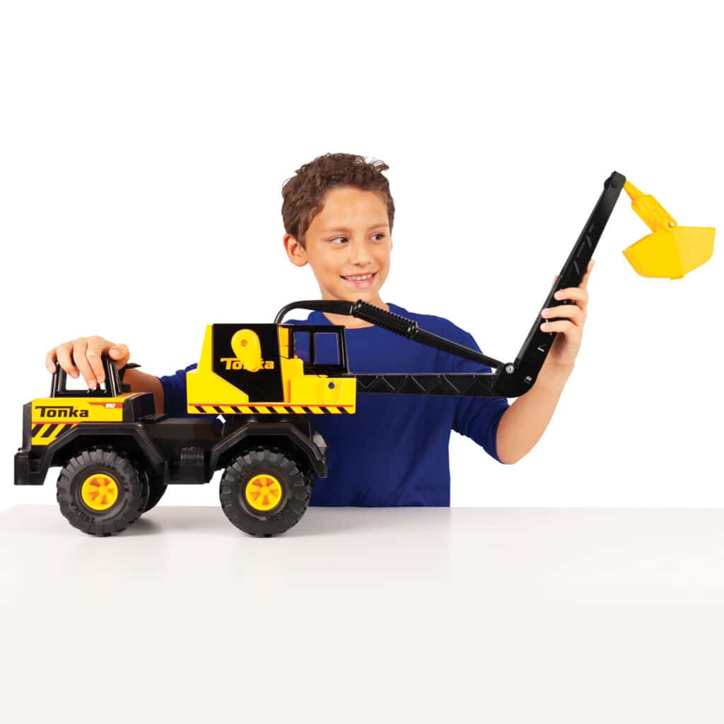 Tonka Steel Classics Mighty Crane - Schylling