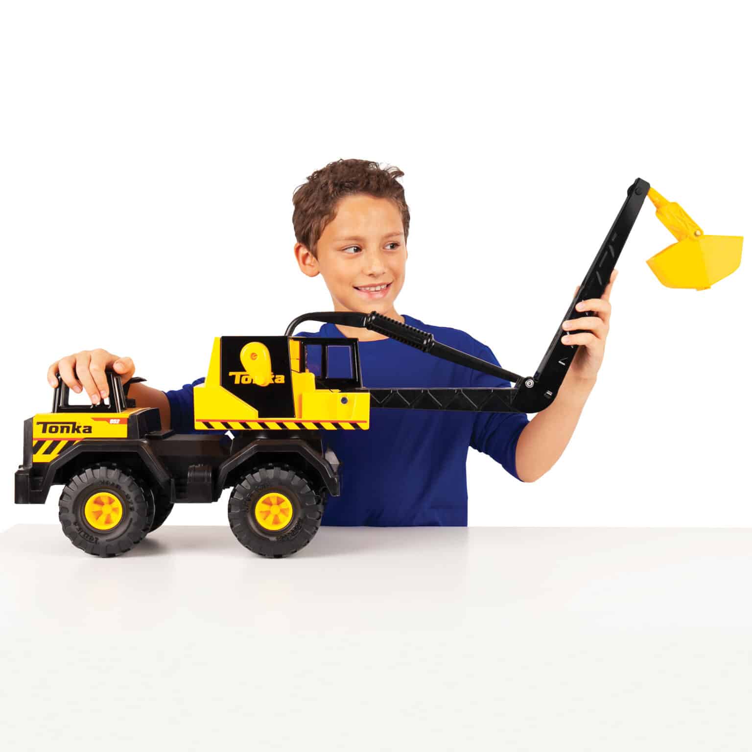 Tonka Steel Classics Mighty Crane - Schylling