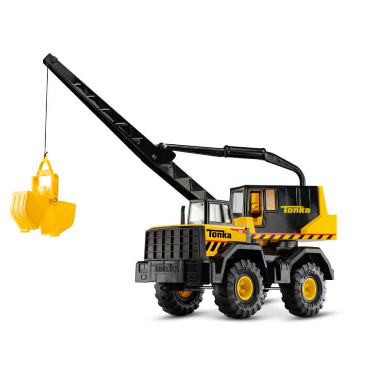 Tonka Steel Classics Mighty Crane - Schylling