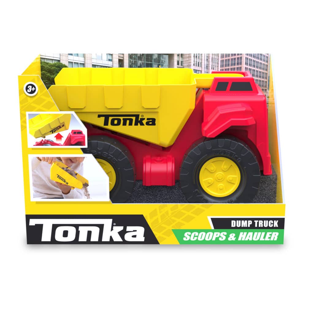 Tonka Scoops & Hauler - Schylling