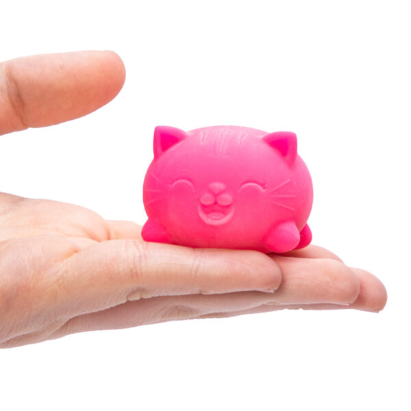 Teenie NeeDoh® Cool Cats | Mini Cat Sensory Squish 3-Pack