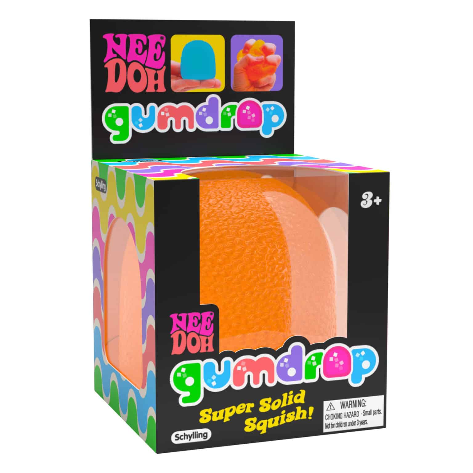Schylling NeeDoh Dream Drop - Sensory Toy with a Dreamy Smooth Squeeze