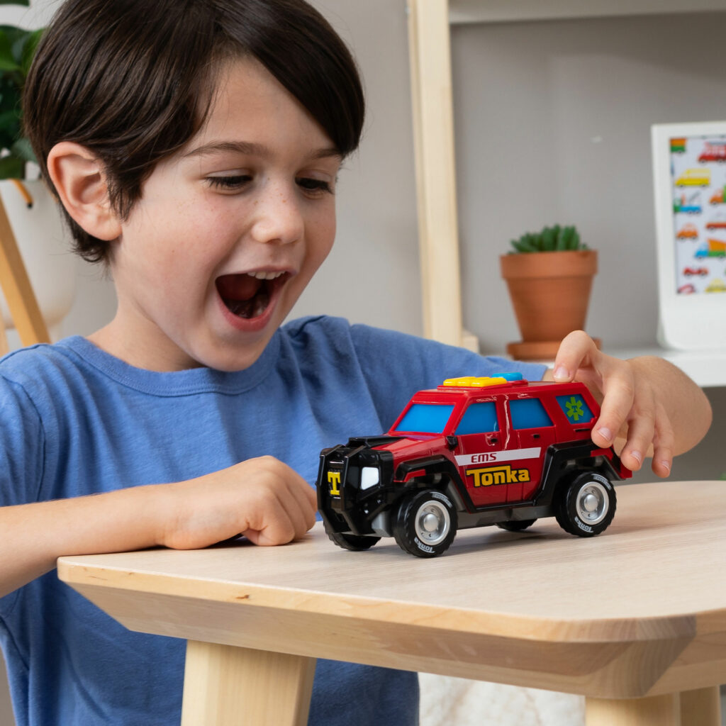 Tonka® Mighty Force | Light-Up Cab Toy Truck Assortment