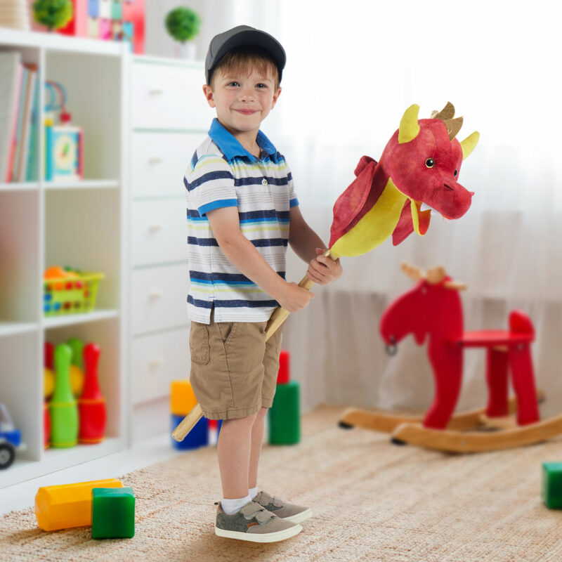 Flaming Dragon | Classic Schylling Toy