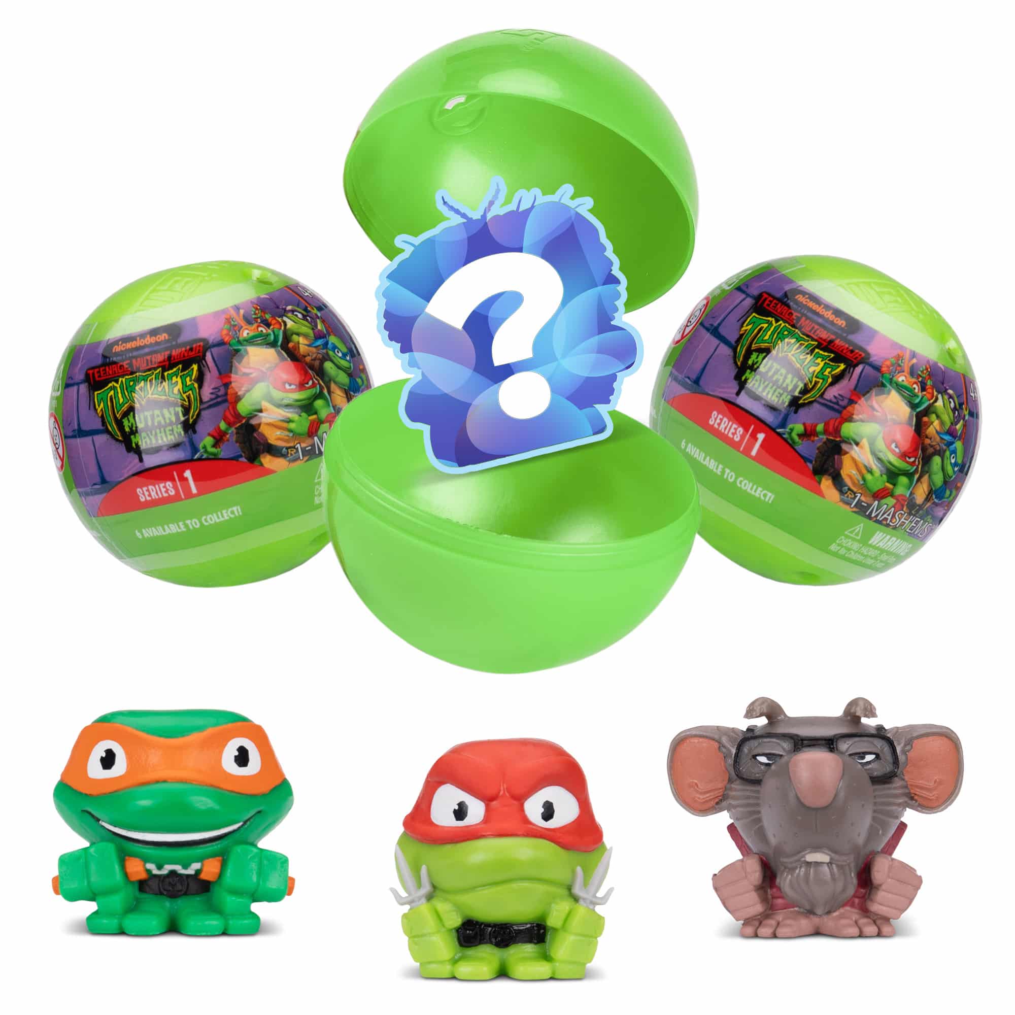 TMNT Mutant Mayhem Mash'ems Mystery Squishy Toy | Schylling — Learning ...