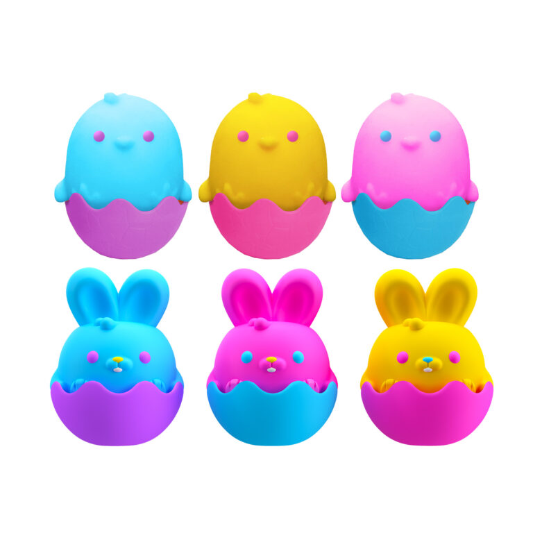 NeeDoh® Bunnies & Chicks | Squishy Easter Sensory Toys