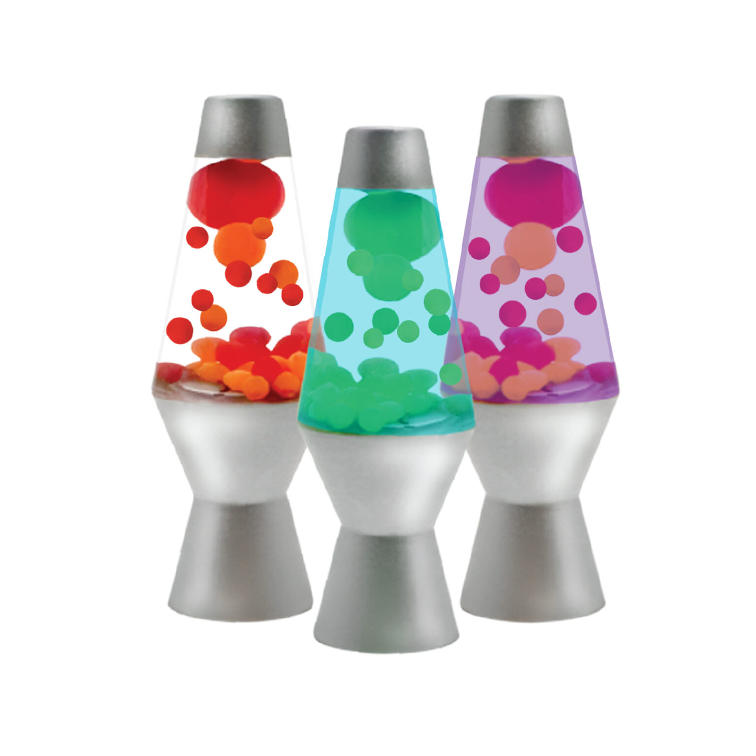 LAVA Squish N' Flow - Squeeze and Flow Miniature Lava Lamp Toy