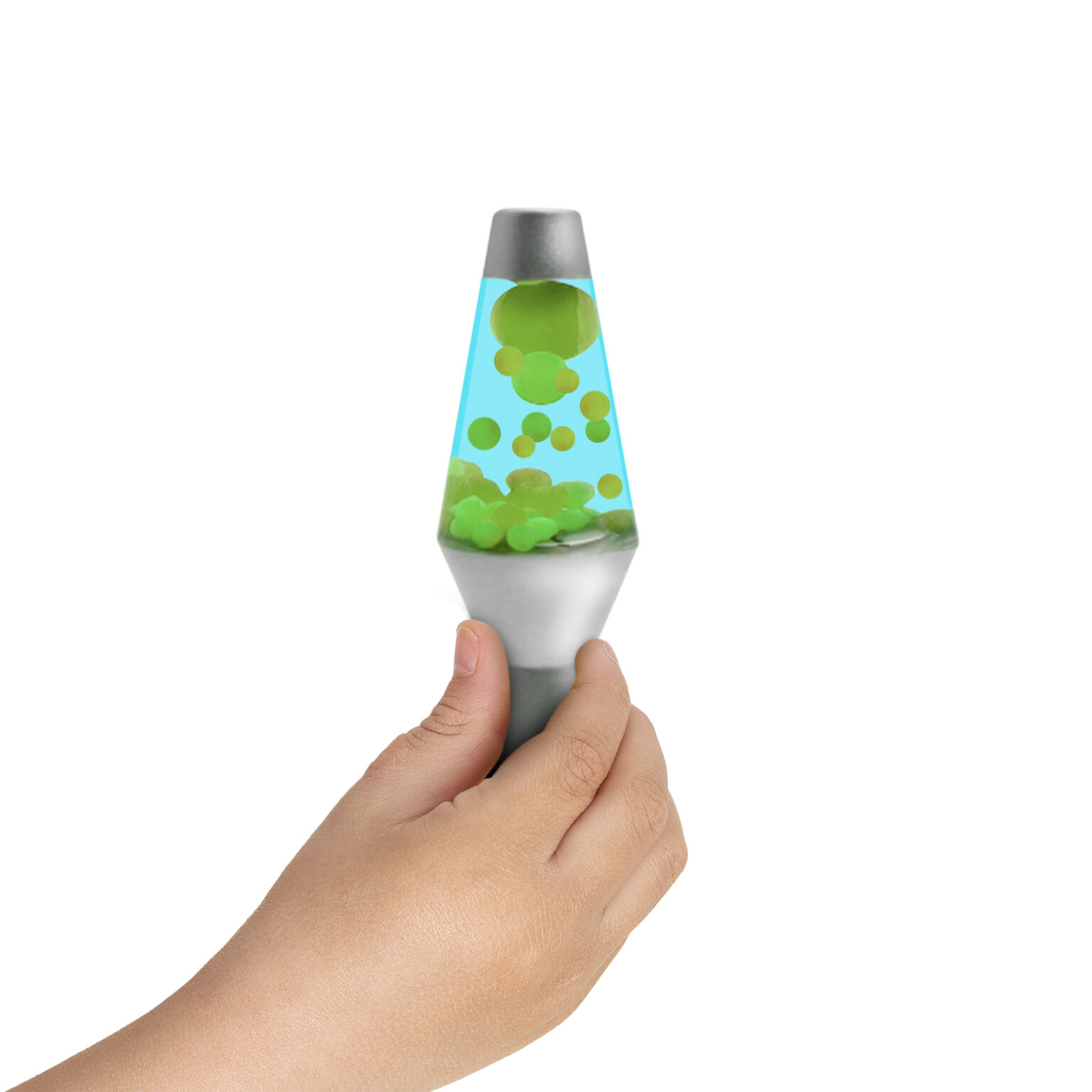 LAVA Squish N' Flow - Squeeze and Flow Miniature Lava Lamp Toy