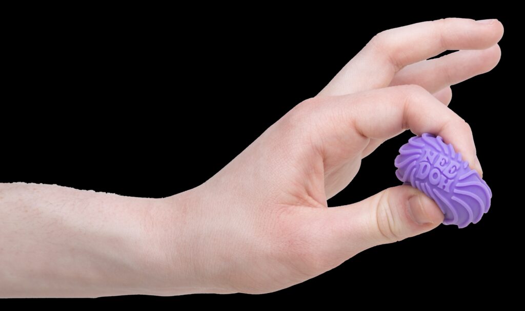 Teenie NeeDoh® Singles | Mini Sensory Squish 4 Styles