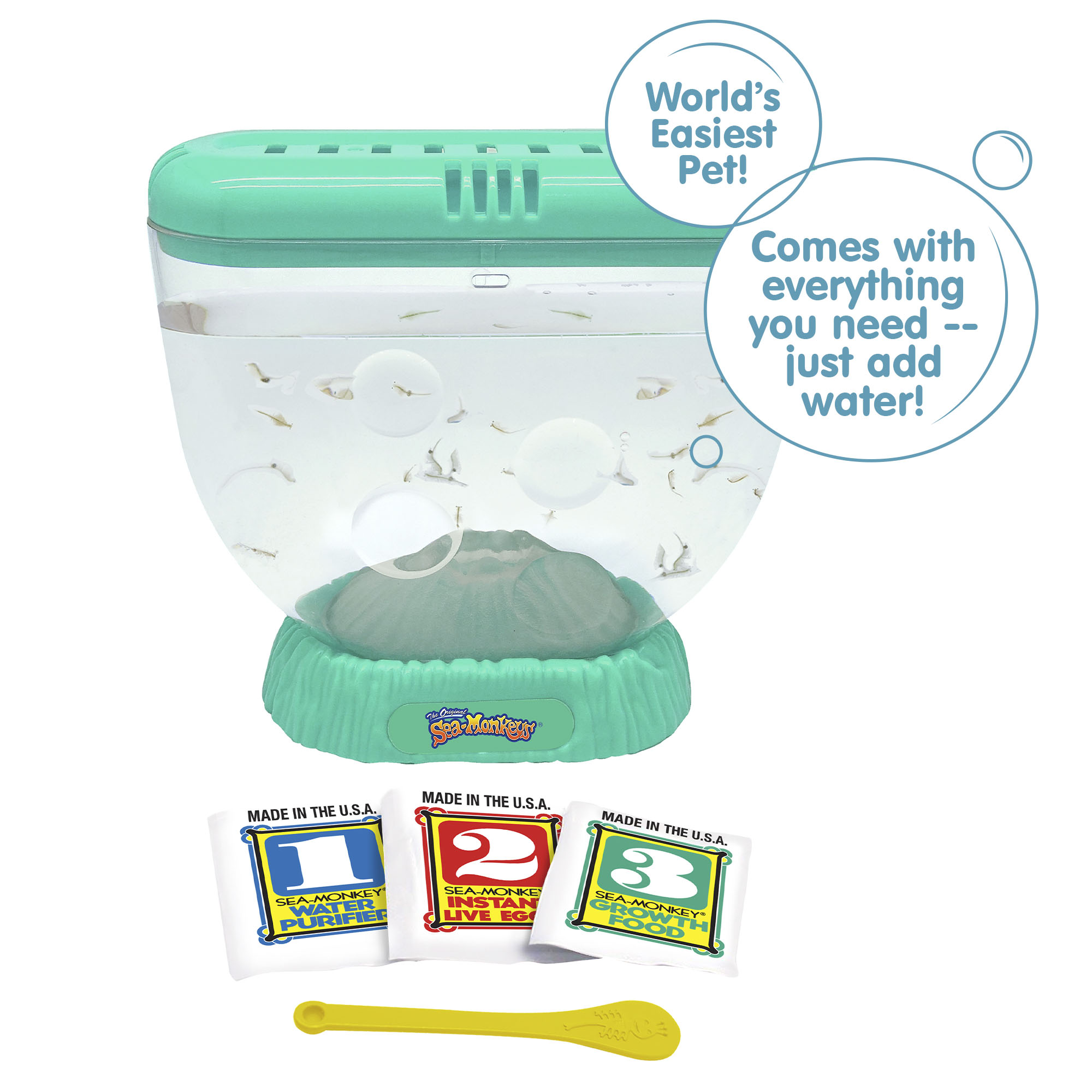 Sea-Monkeys Ocean-Volcano - World's Easiest, No-Mess Pet
