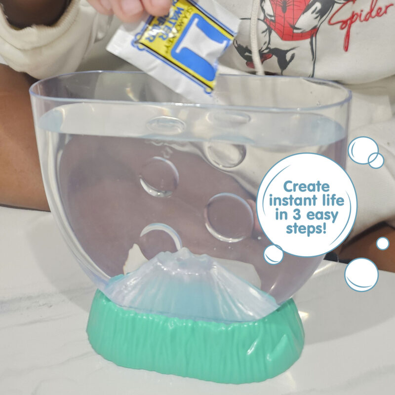 Sea-Monkeys Ocean-Volcano - World's Easiest, No-Mess Pet