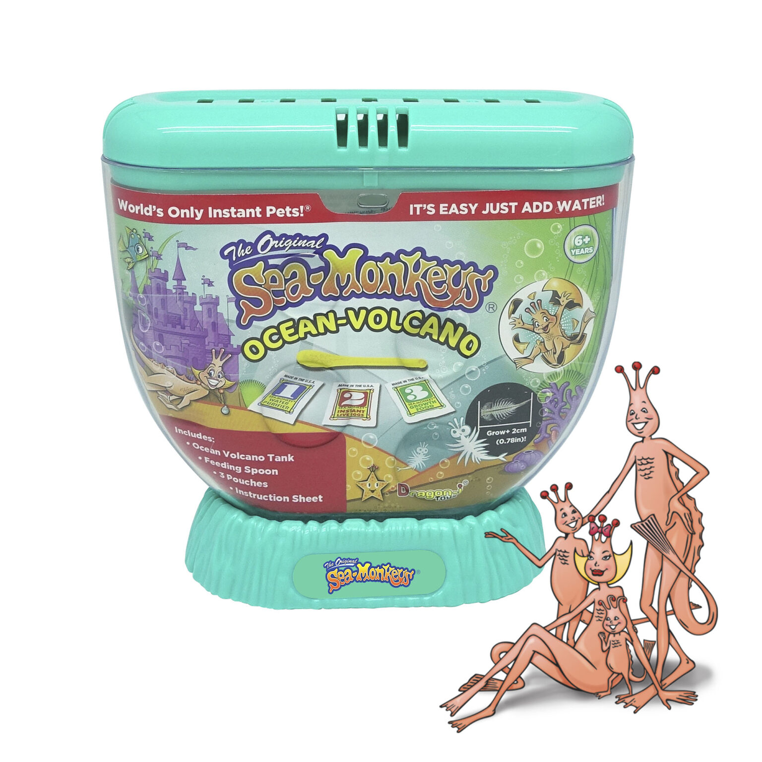 Sea-Monkeys Ocean-Volcano - World's Easiest, No-Mess Pet