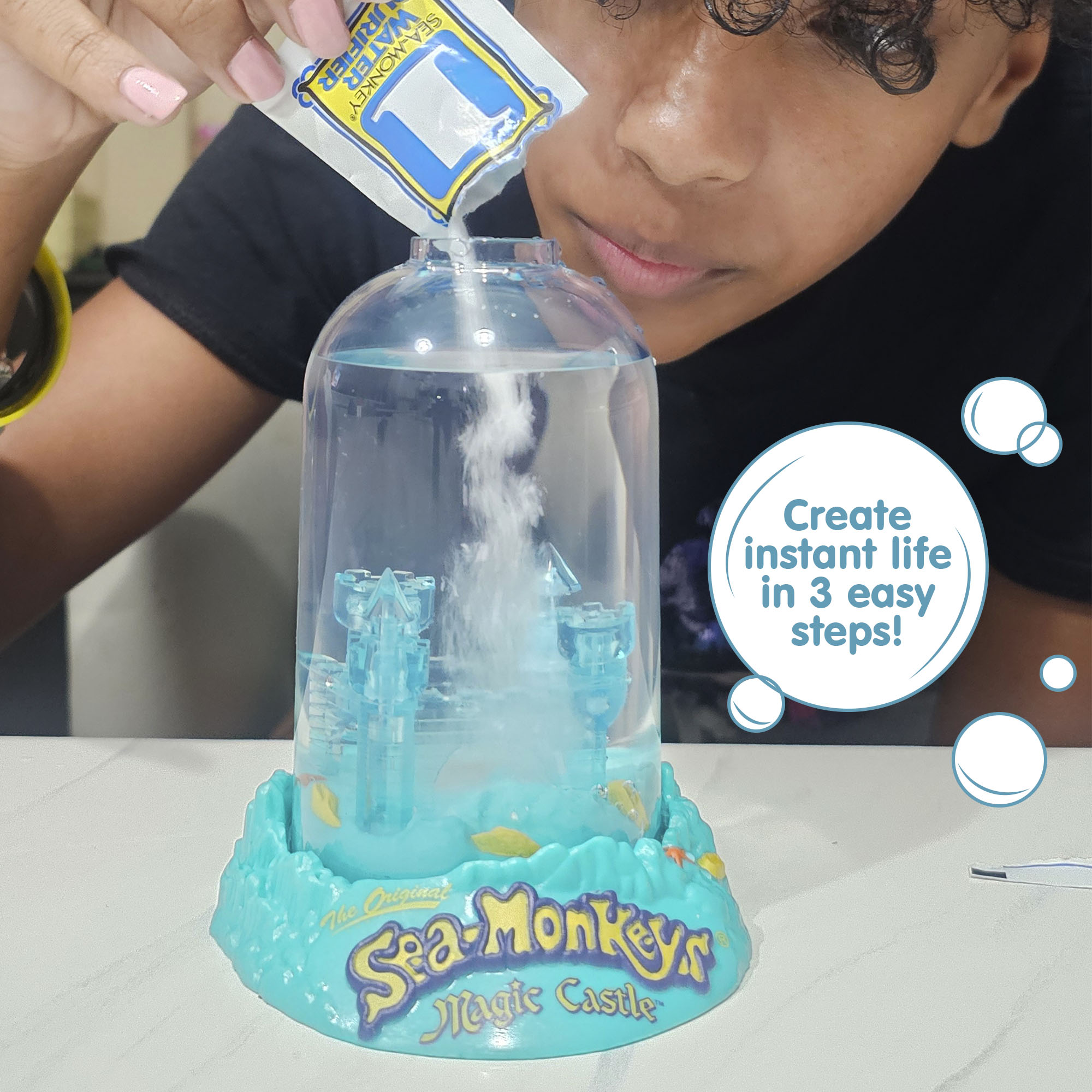Sea-Monkeys Magic Castle - World's Easiest, No-Mess Pet