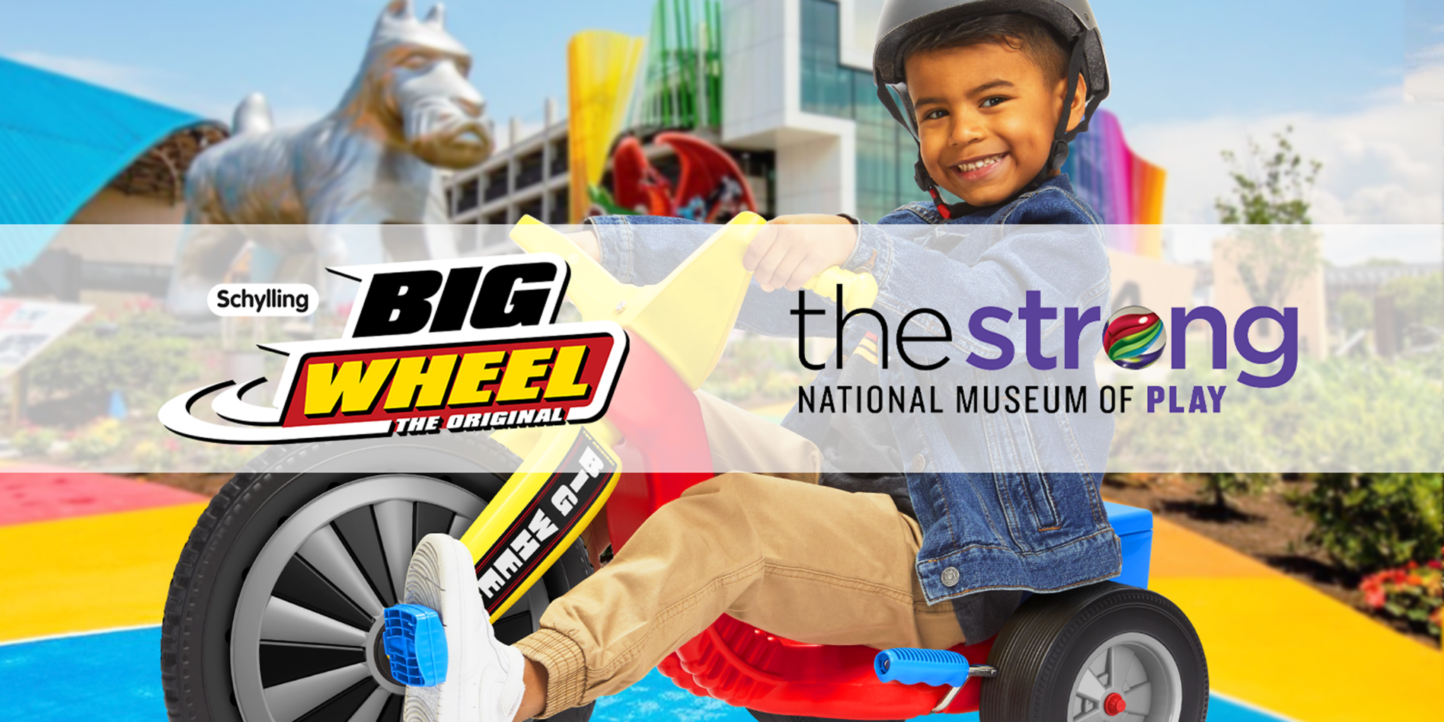 Experience the Thrill of Big Wheel at The Strong Museum! – Schylling