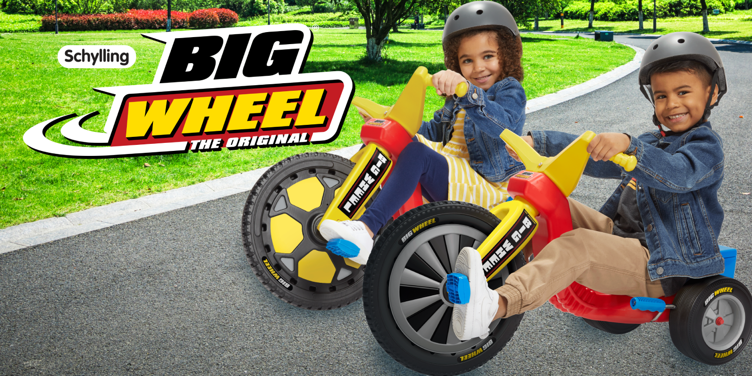 Schylling’s Big Wheel Paves The Way For A New Era of Little Riders This ...
