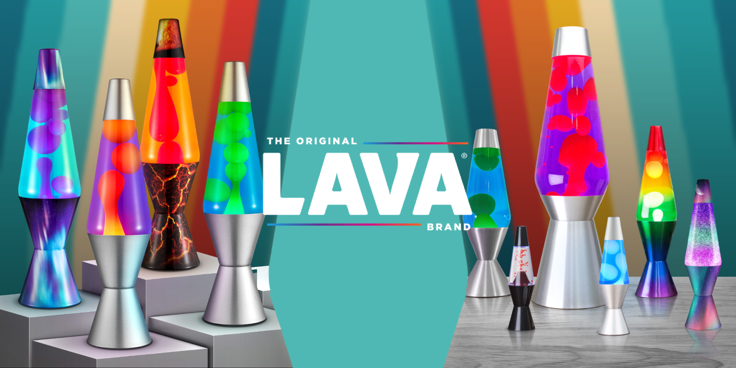 Schylling’s LAVA® Brand Motion Lamp Shines On As The Iconic Original ...
