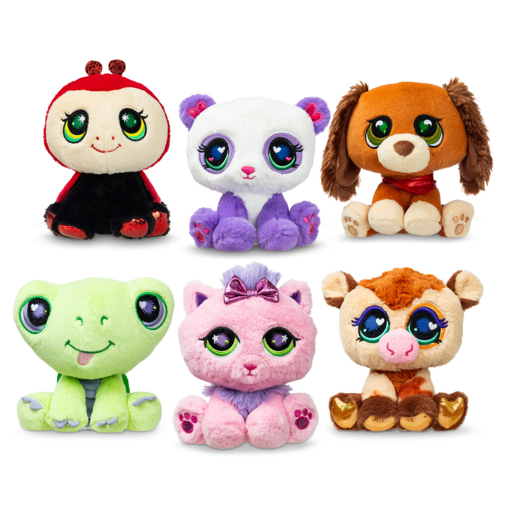 Littlest Pet Shop Cuddle Plush Pet - Soft and Charming Pets