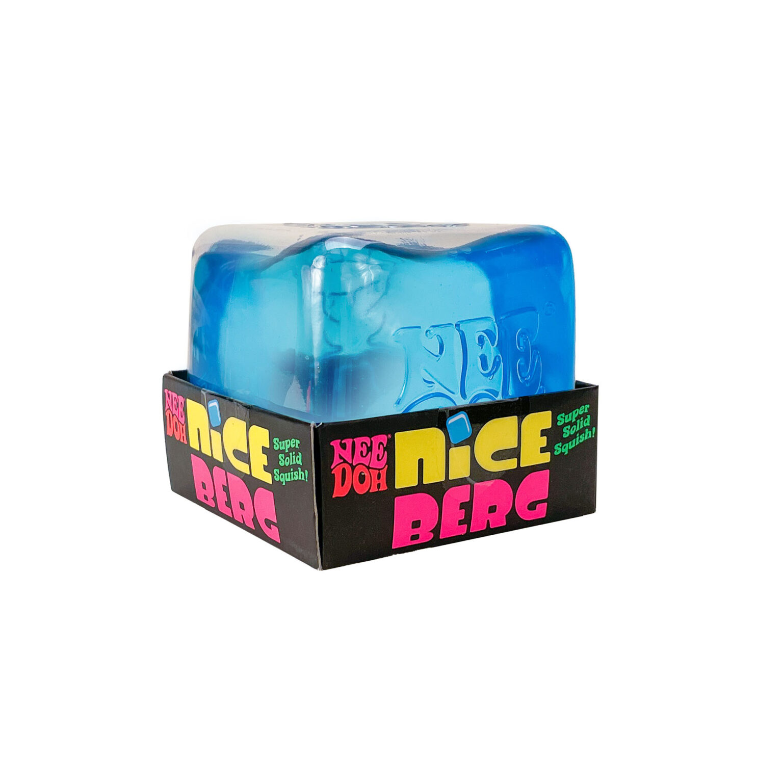 Schylling NeeDoh Nice Berg - Giant NeeDoh Nice Cube - Sensory Toy with ...
