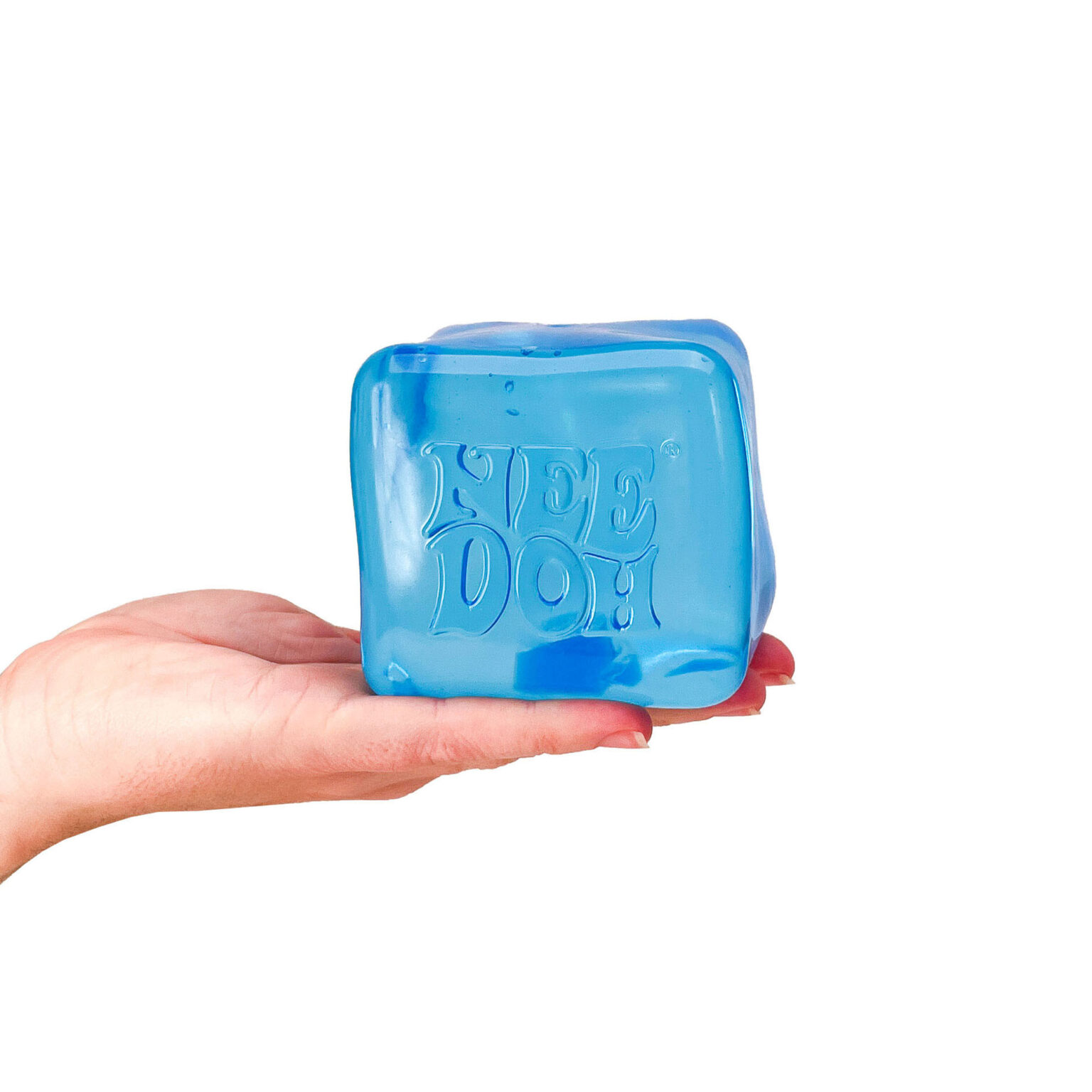 Schylling NeeDoh Nice Berg - Giant NeeDoh Nice Cube - Sensory Toy with ...