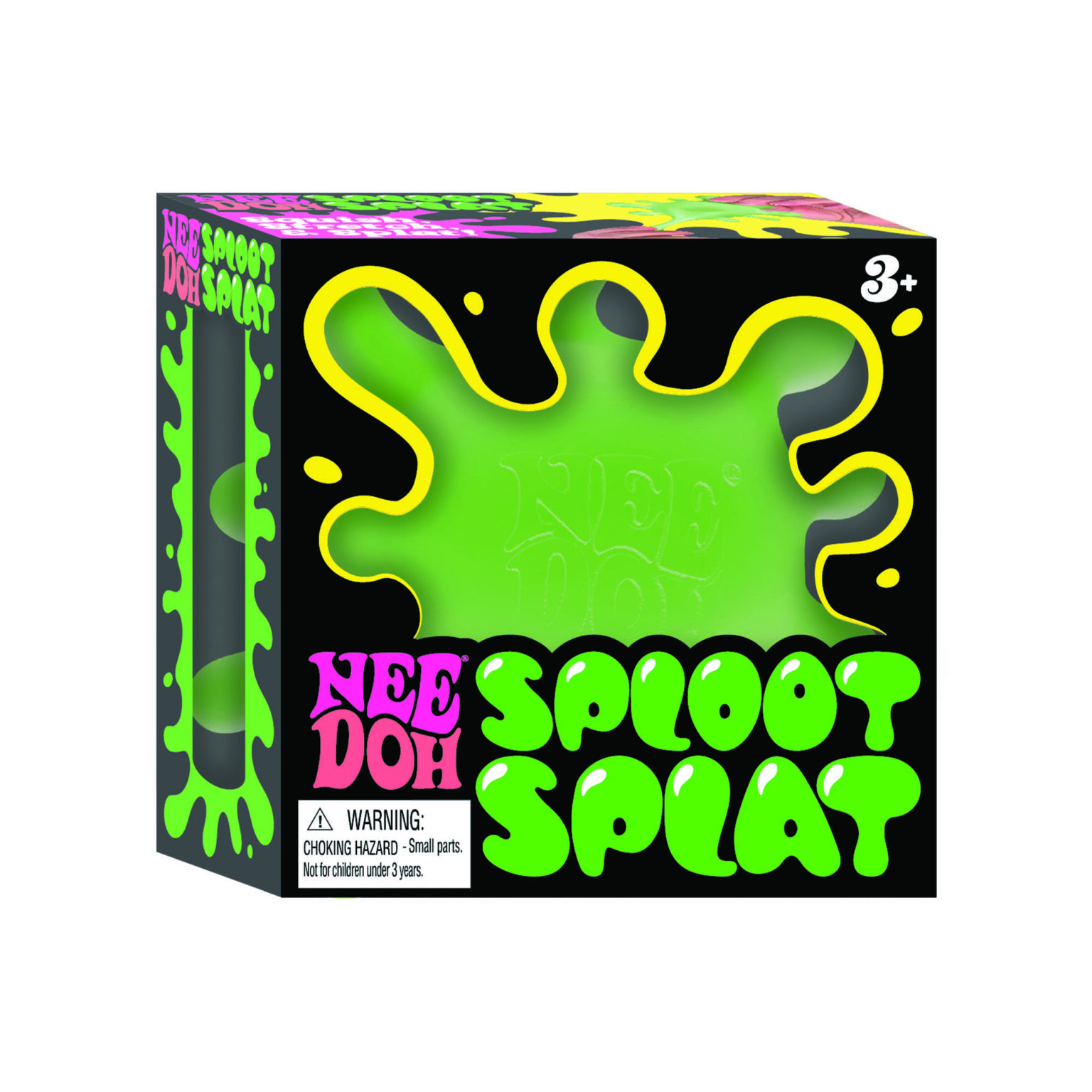 NeeDoh® SplootSplat | Splat-Shaped Sensory Squish with Blob Pulls