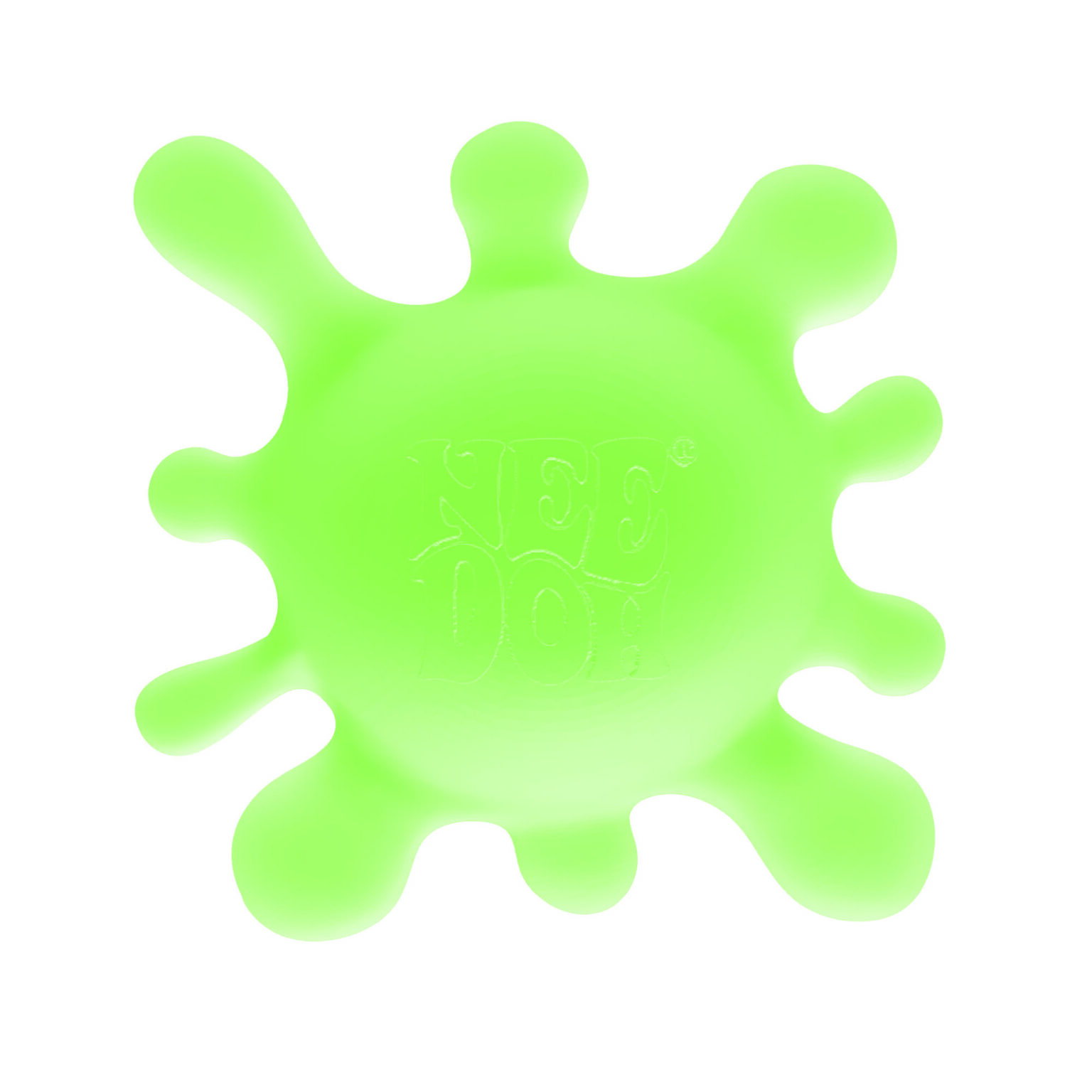 NeeDoh® SplootSplat | Splat-Shaped Sensory Squish with Blob Pulls