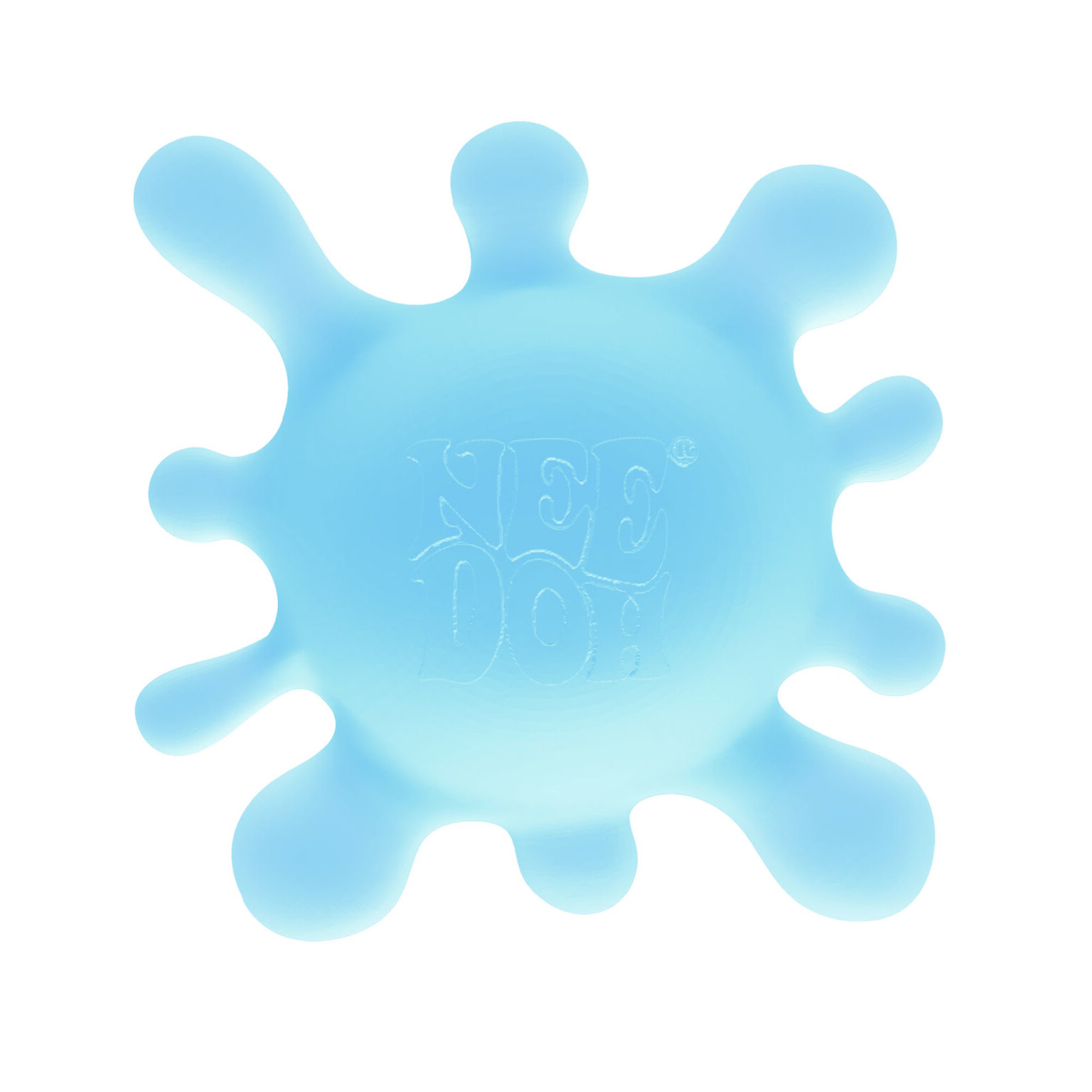 NeeDoh® SplootSplat | Splat-Shaped Sensory Squish with Blob Pulls