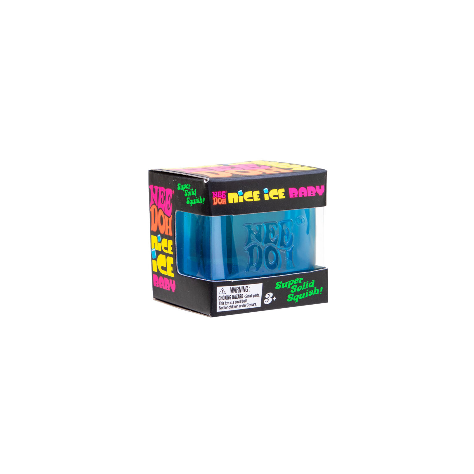 Schylling NeeDoh Nice Ice Baby - Teenie NeeDoh Nice Cube - Sensory Toy ...