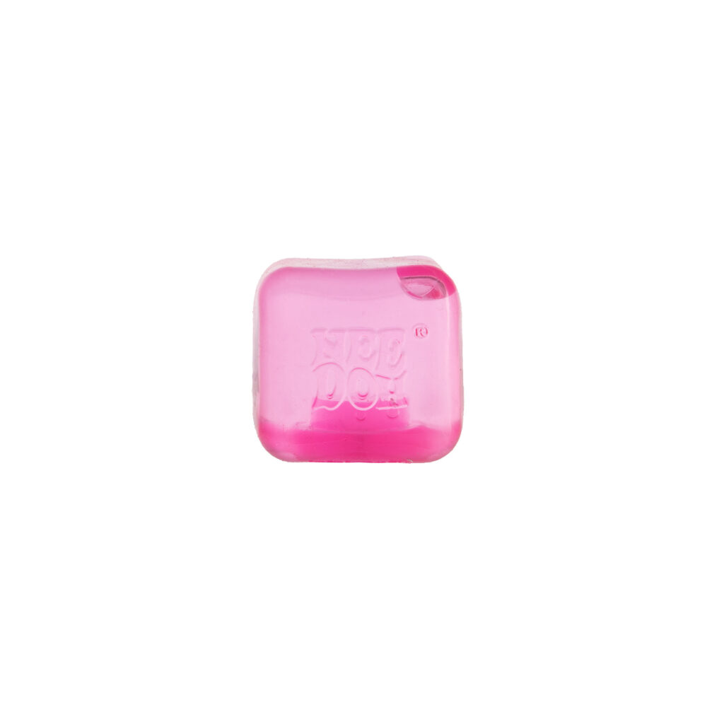 Schylling NeeDoh Nice Ice Baby - Teenie NeeDoh Nice Cube - Sensory Toy ...