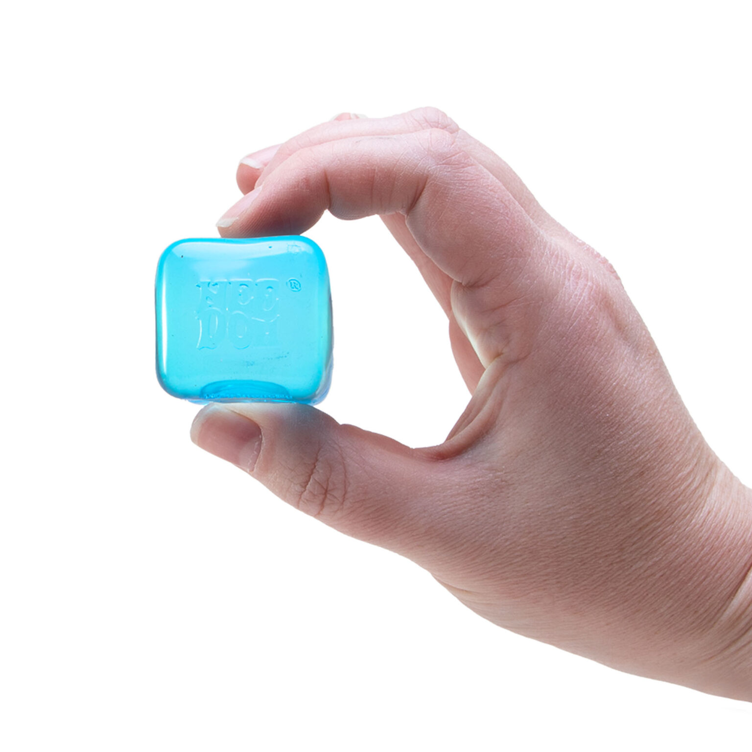 Schylling NeeDoh Nice Ice Baby - Teenie NeeDoh Nice Cube - Sensory Toy ...