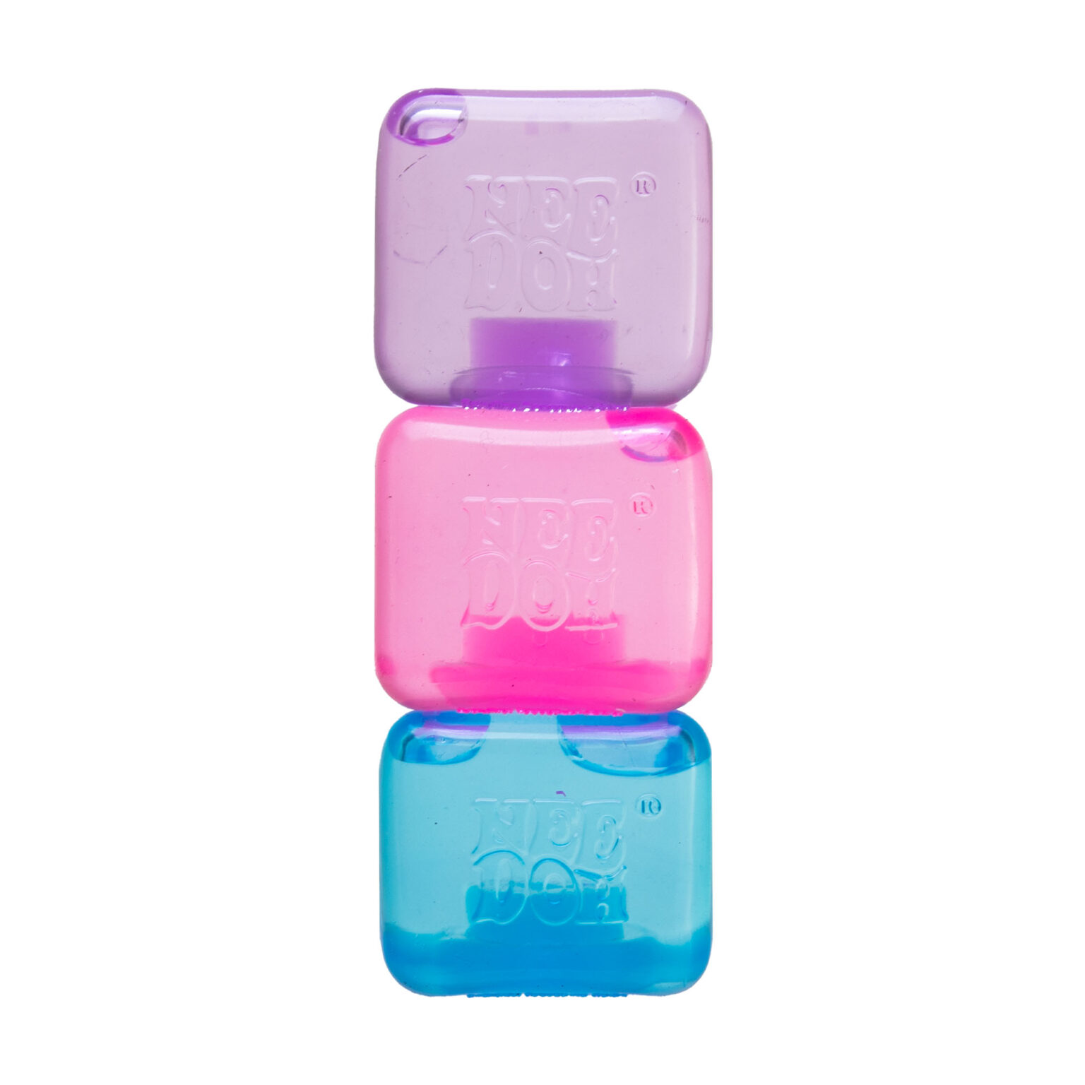 Schylling NeeDoh Nice Ice Baby - Teenie NeeDoh Nice Cube - Sensory Toy ...