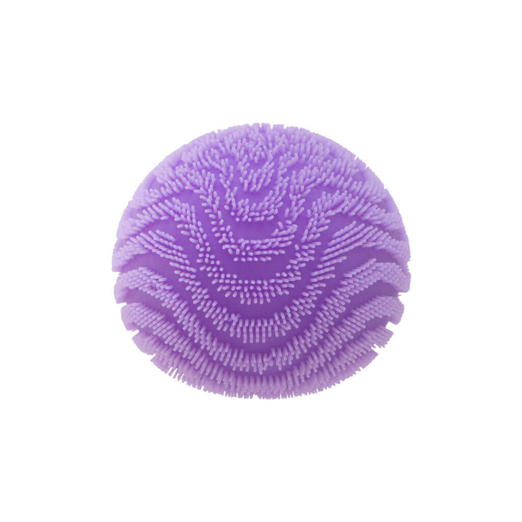 Schylling NeeDoh Fuzz Ball Wonder Waves - Sensory Toy with a Velvet ...