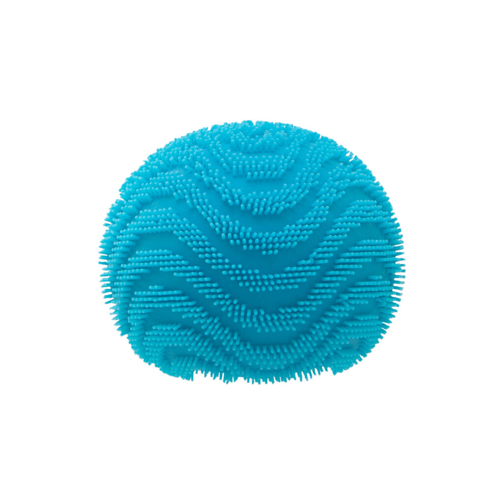 Schylling NeeDoh Fuzz Ball Wonder Waves - Sensory Toy with a Velvet ...