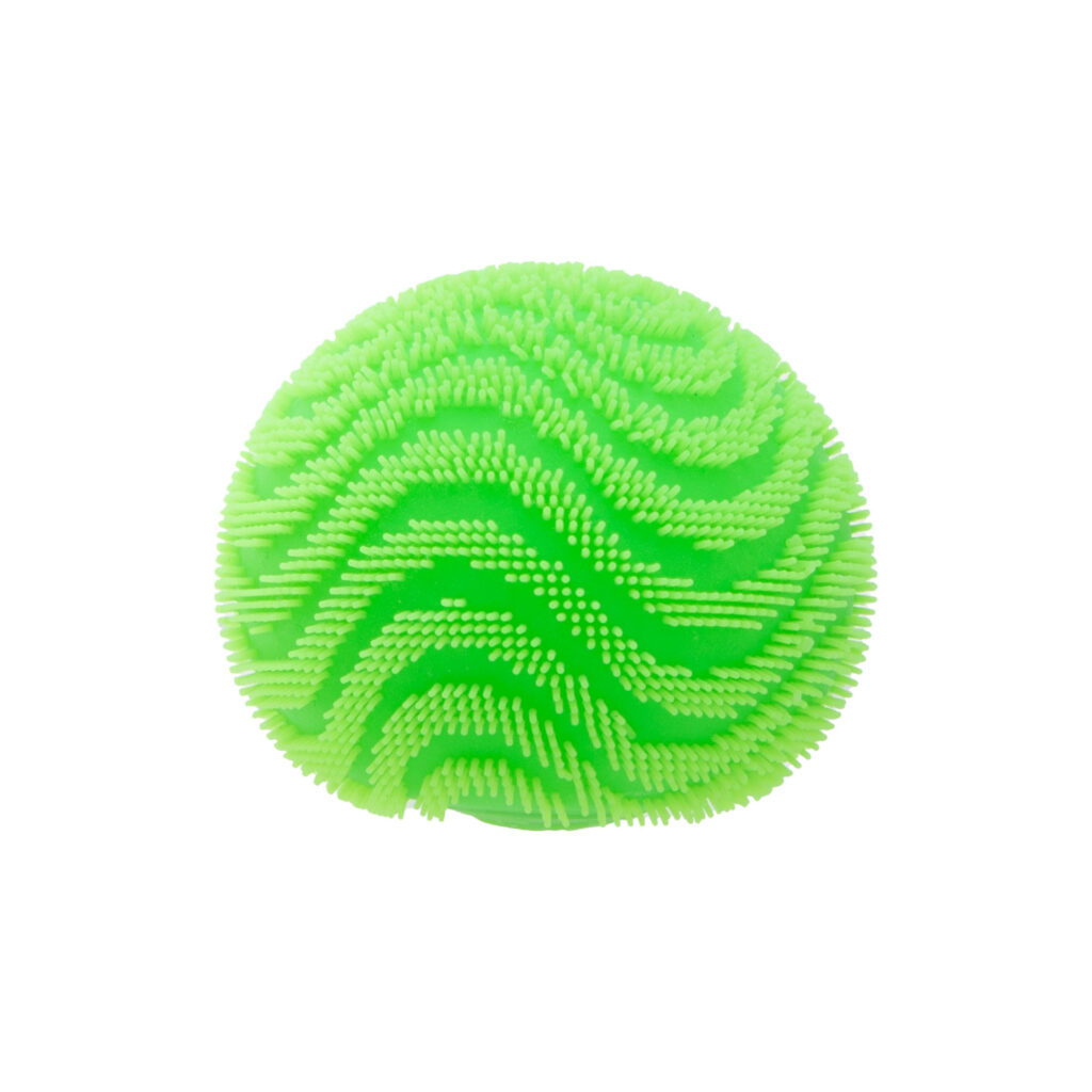 Schylling NeeDoh Fuzz Ball Wonder Waves - Sensory Toy with a Velvet ...