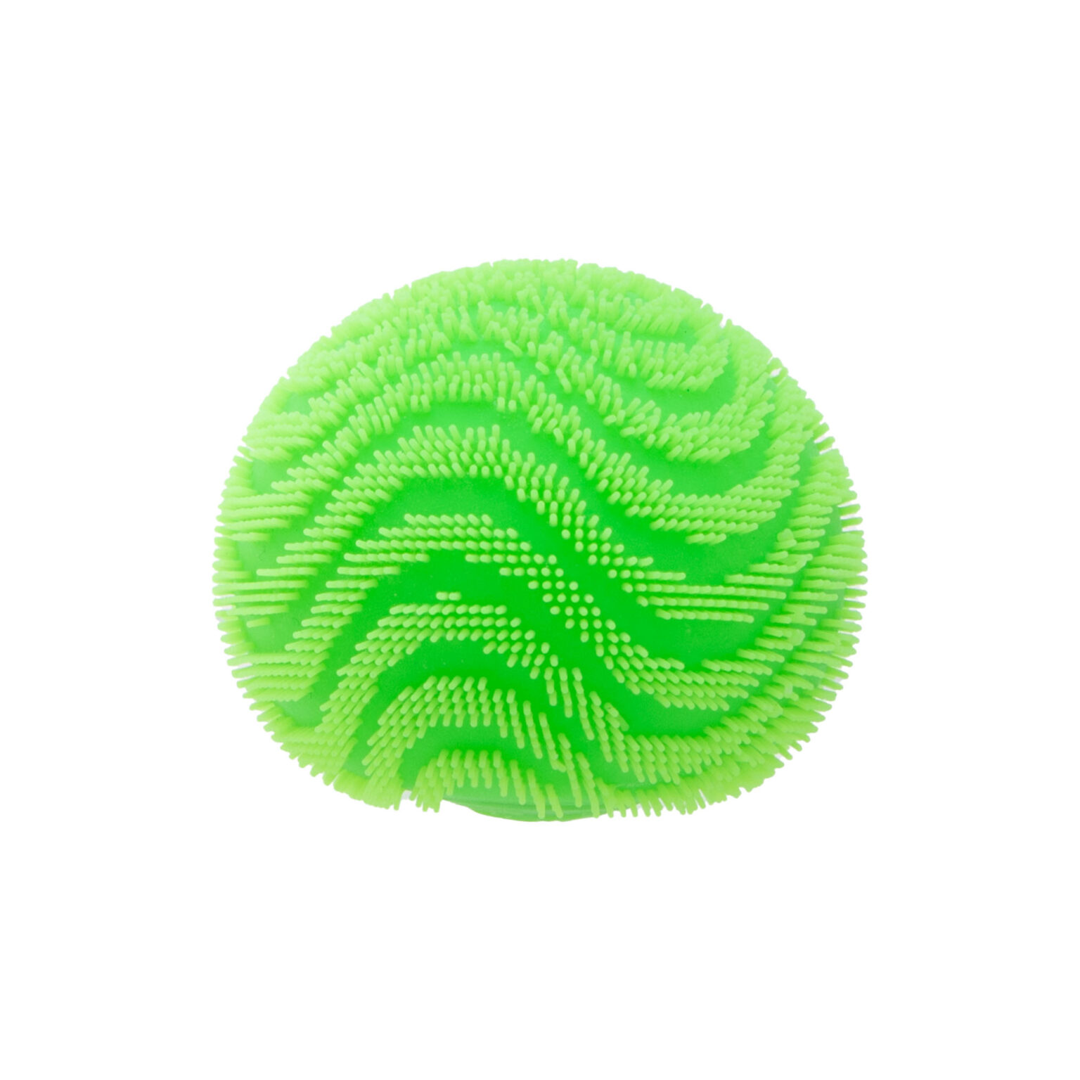 Schylling Needoh Fuzz Ball Wonder Waves Sensory Toy With A Velvet