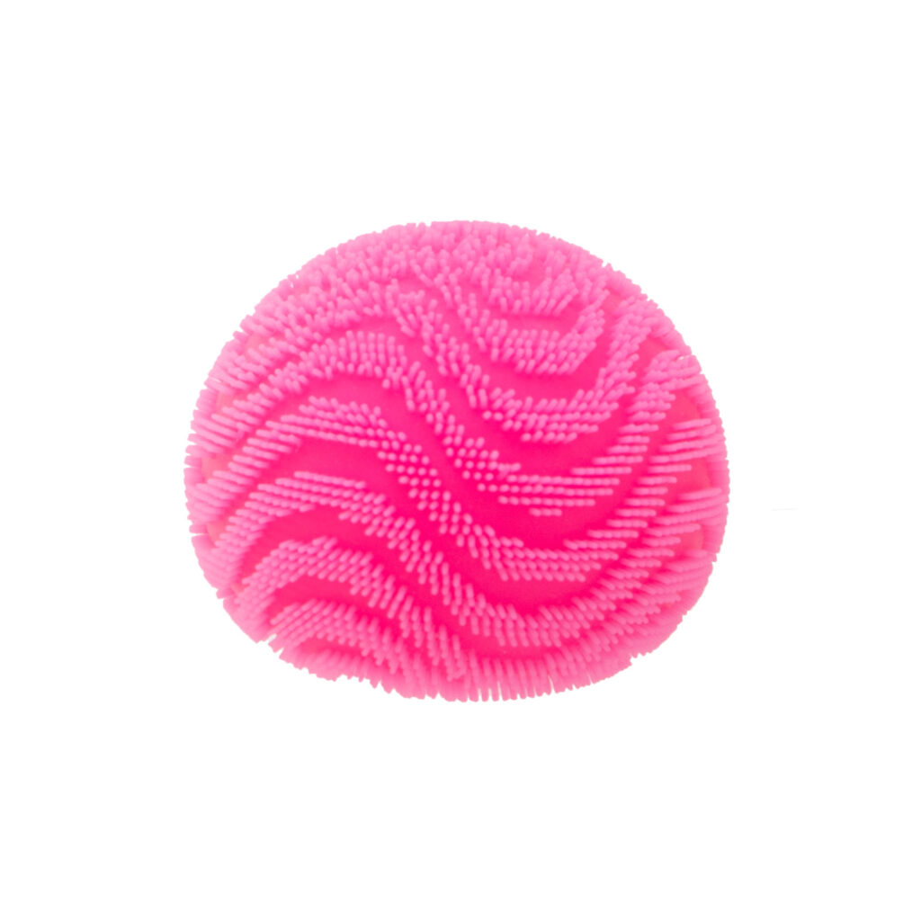 Schylling NeeDoh Fuzz Ball Wonder Waves - Sensory Toy with a Velvet ...