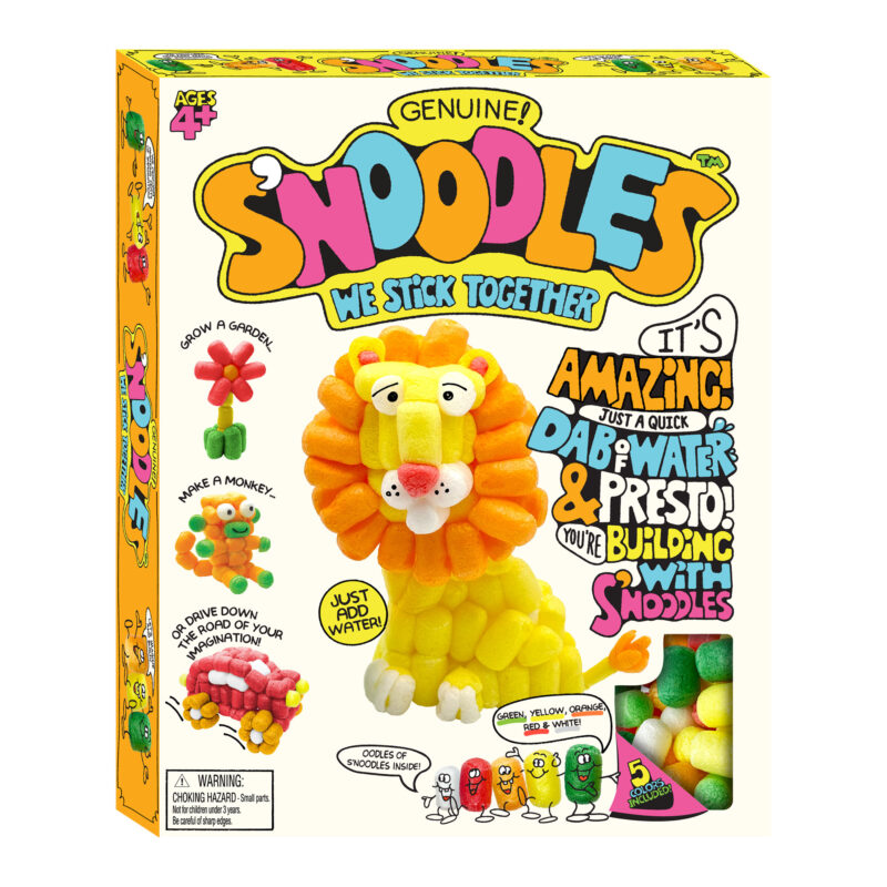 Schylling S'NOODLES - Building Craft Kit for Big Imaginations ...